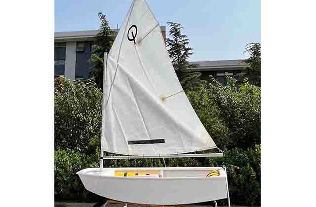 OP Sailing Boats - Buy Product on Qingdao Lian Ya Boat Co., Ltd.