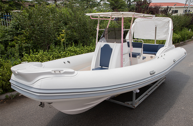 Liya 24.6Feet/7.5Meter large rib inflatable Boat for 16people - Buy rib ...