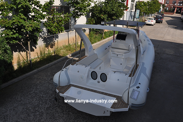Liya 8.3m/27ft luxury rib boats - Qingdao Lian Ya Boat Co., Ltd.
